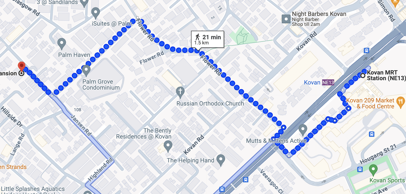 Jansen House at 25 Jansen Road by Mequity GS Pte. Ltd.