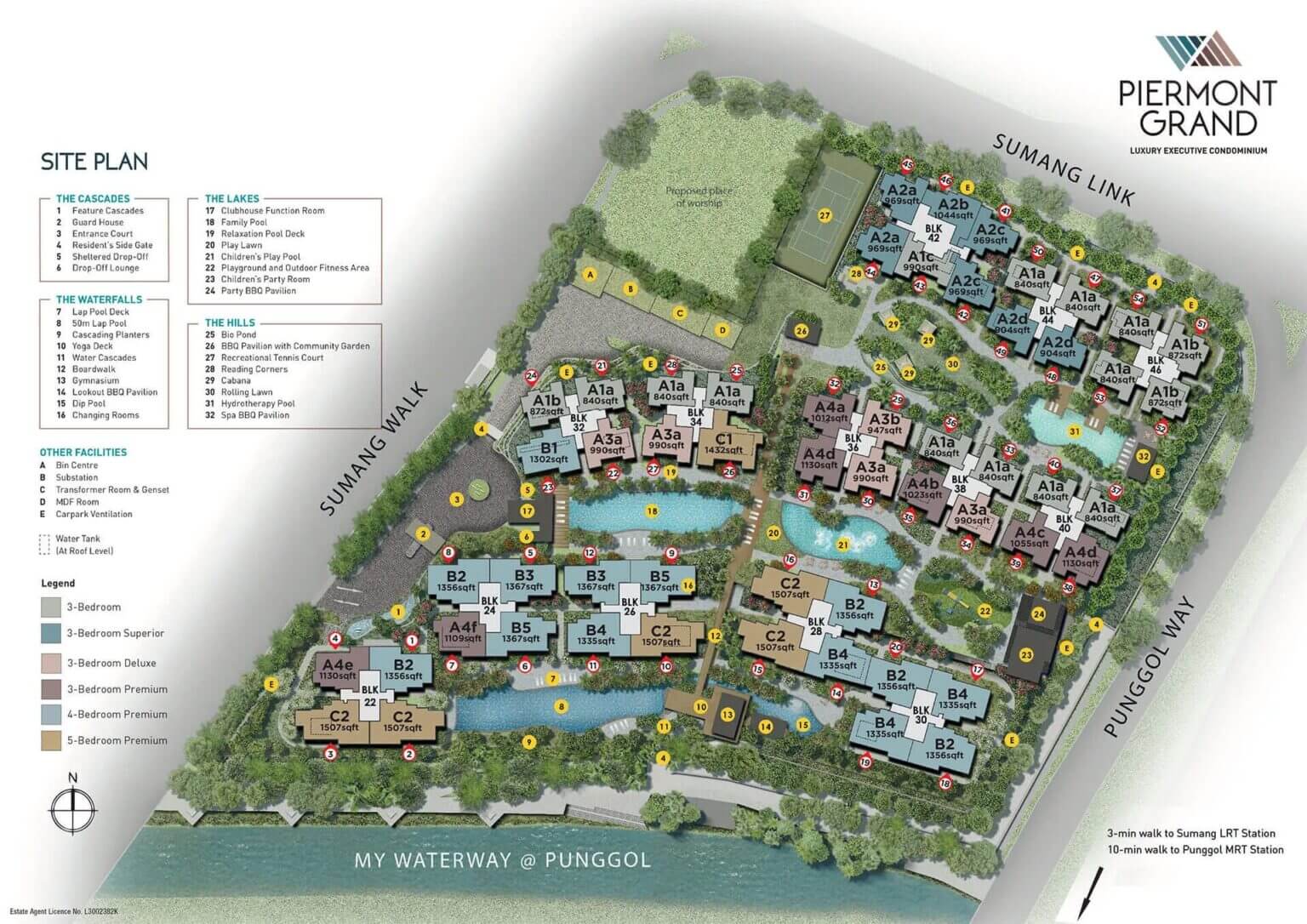 Piermont Grand at 22 - 46 Sumang Walk by Pavo Properties Pte Ltd